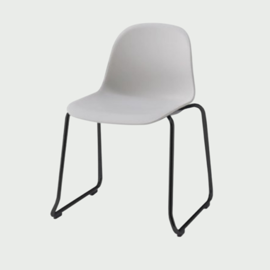 ITOKI ニーノチェア ループ脚 ヌードシェル仕様 ITOKI / イトーキのレンタル・サブスク・通販：CLAS