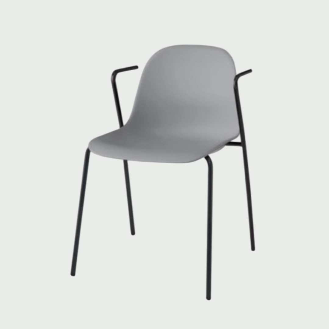 ITOKI ニーノチェア 4本脚 ひじ有り ヌードシェル仕様 ITOKI / イトーキのレンタル・サブスク・通販：CLAS